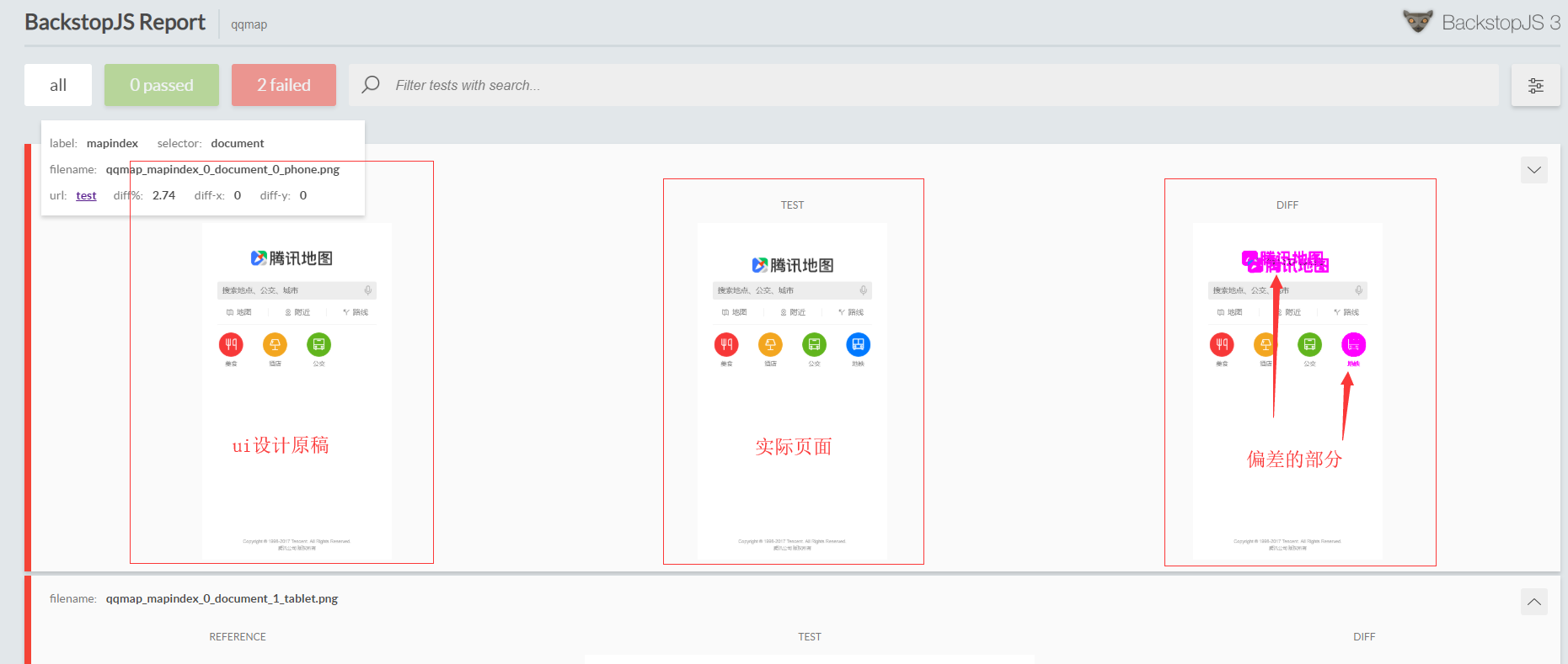UI测试之backstopjs | Hexo